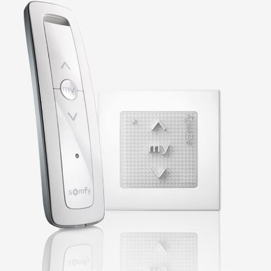 Somfy Curtains • Voilematic